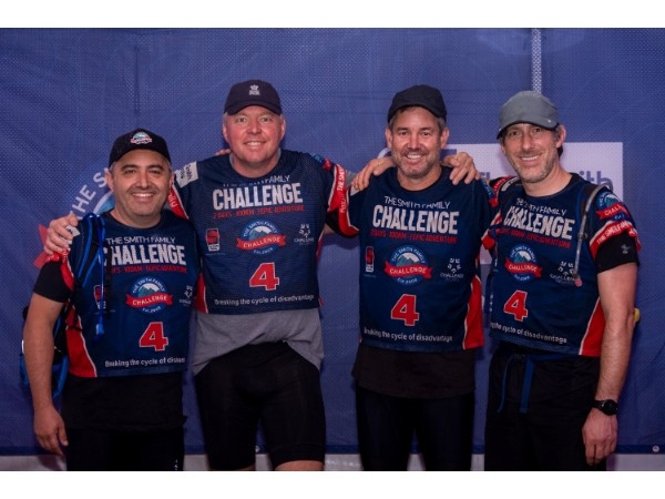 The Smith Family Challenge - Mark Capps